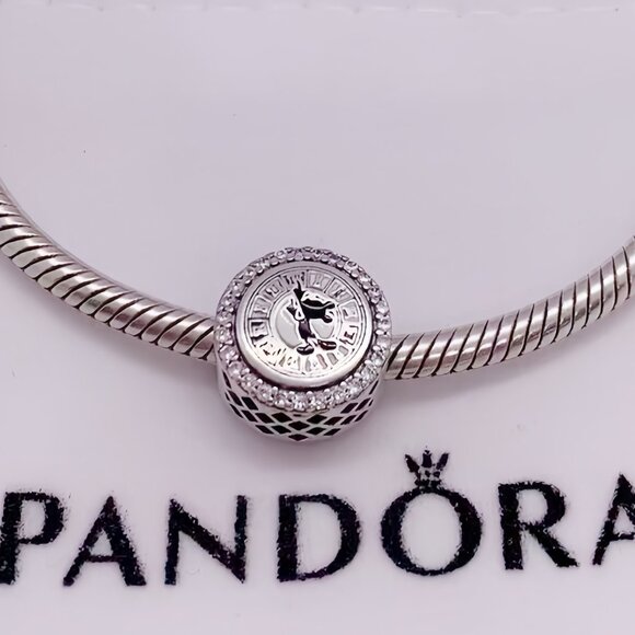 Pandora | Jewelry | Pandora Disneyland Exclusive Charm Bead | Poshmark